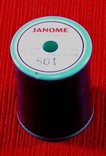 Janome Embroidery Bobbin Thread Black -300m Spool | Citrus Sew & Vac