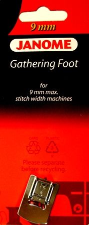 Gathering Foot 9mm | Citrus Sew & Vac