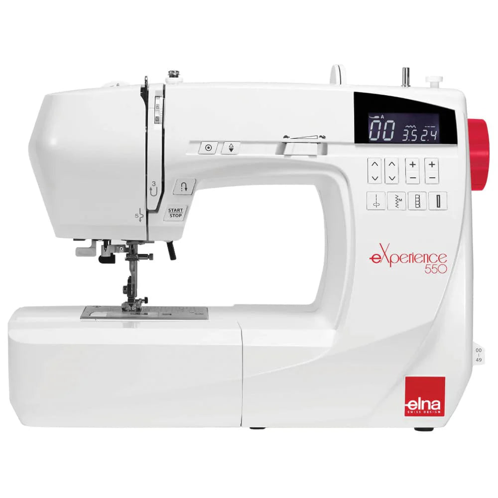 Elna eXperience 550 | Citrus Sew & Vac