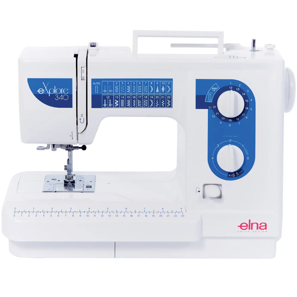 Elna eXplore 340 | Citrus Sew & Vac